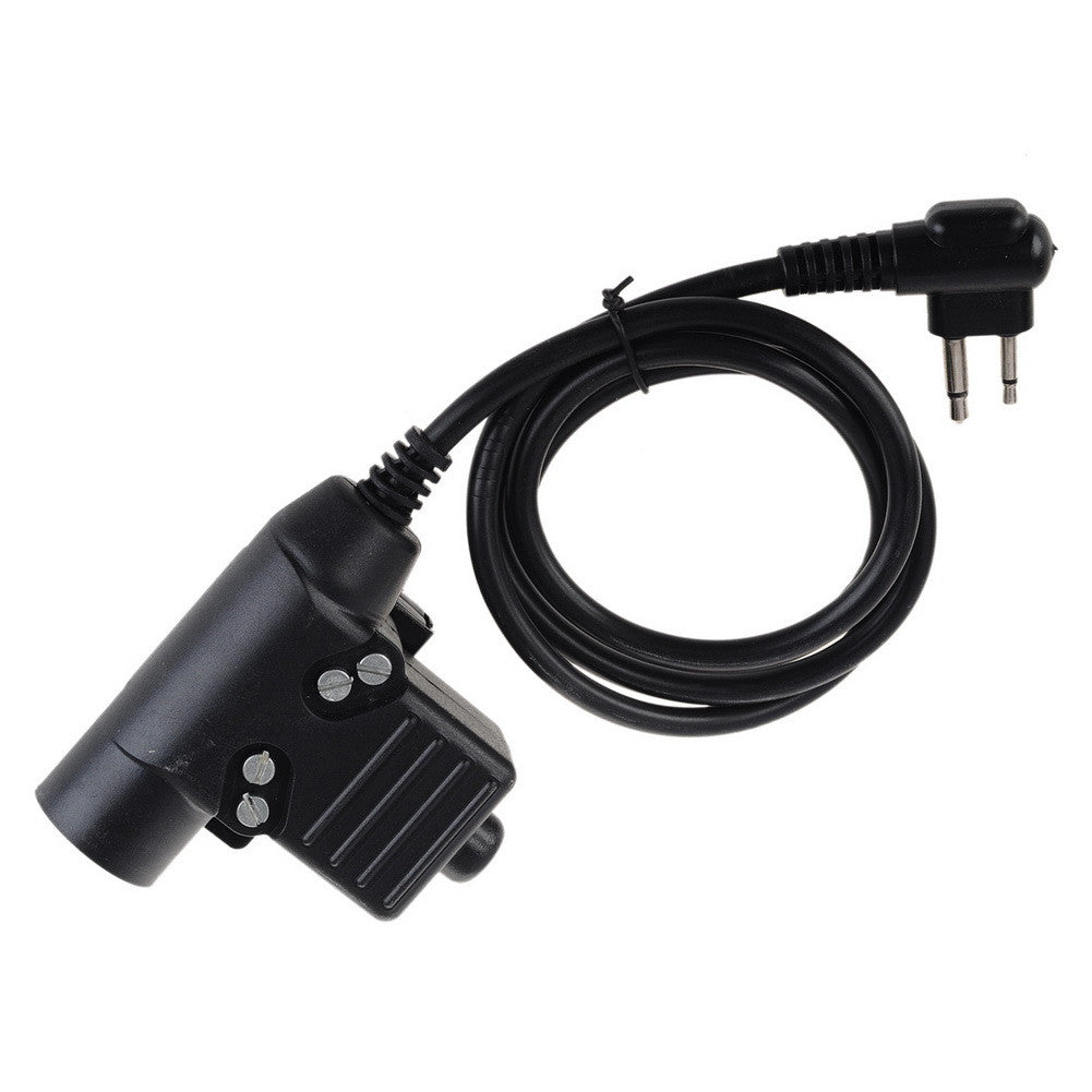 Waterproof U94 PTT Cable For Motorola Plug Comtac II H50 MSA SORDIN H6 ...