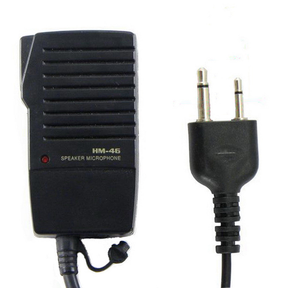 Radio Speaker Mic Microphone HM-46 Speaker Mic for Transceiver HAM Rad ...