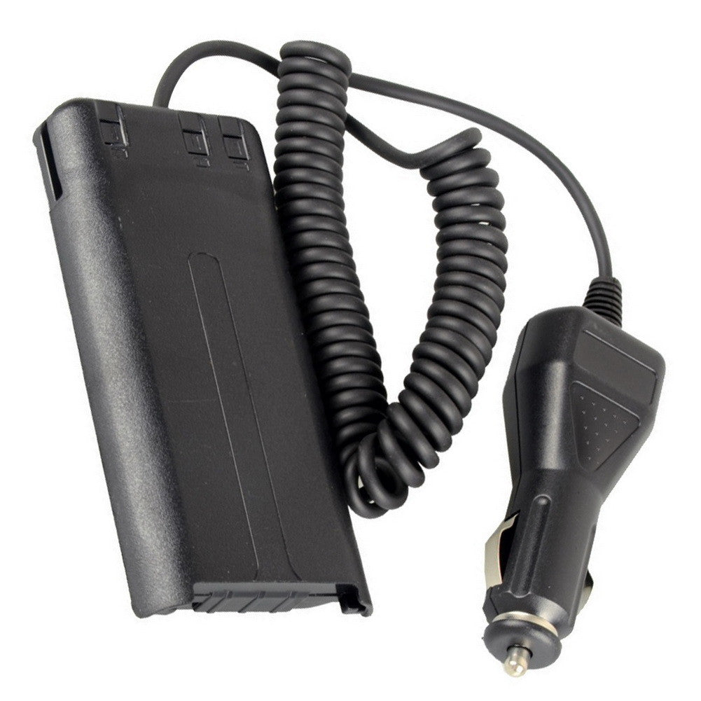 Car Radio Battery Eliminator with Charger Adaptor for Walkie Talkie Tw ...
