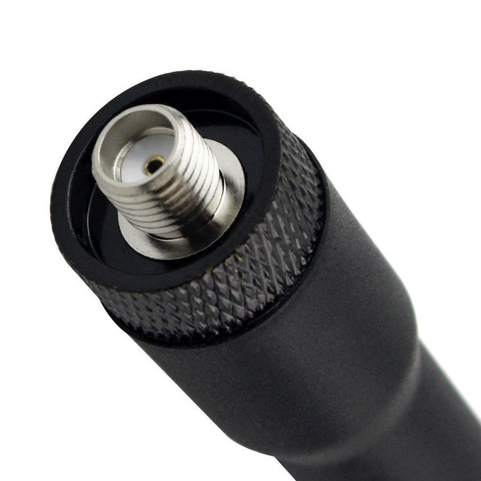 SF20 Dual Band VHF UHF High Gain SMA-Female 144MHz/430MHz Thumb Short ...