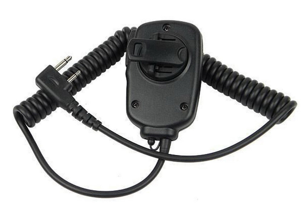 Handheld Speaker Microphone Mic for Walkie Talkies CB UHF Truck Radio ...